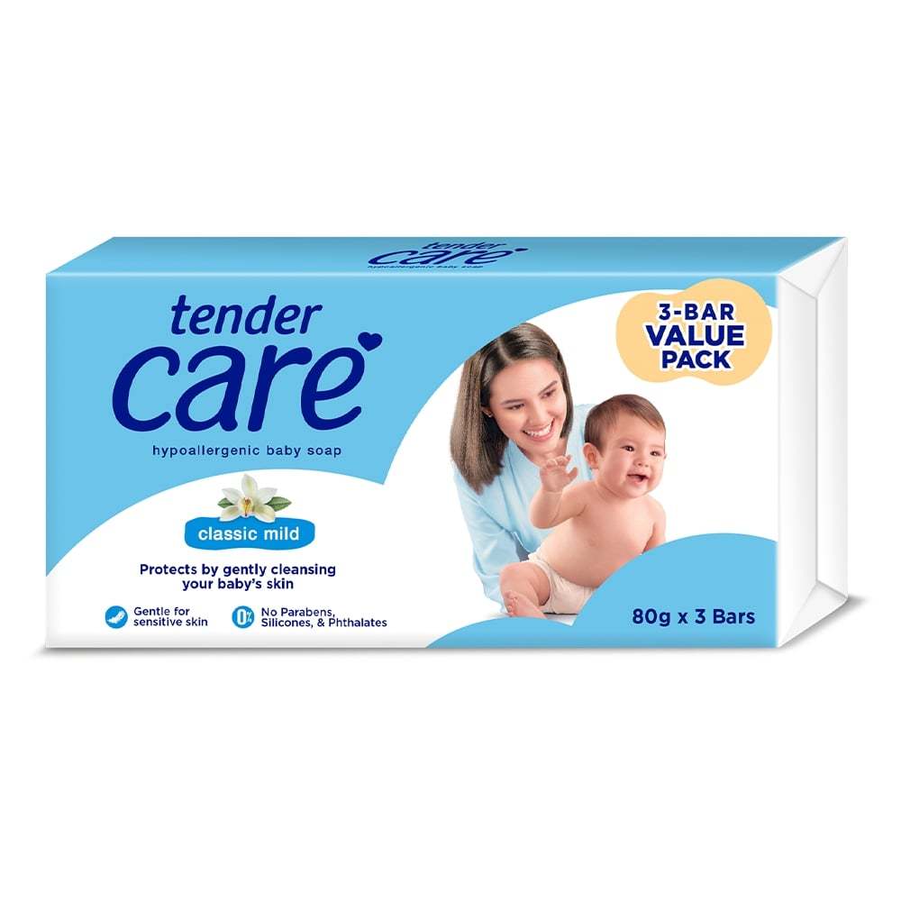 Tender Care Soap Classic 80G 3 Bar Value Pack | Shopee Philippines