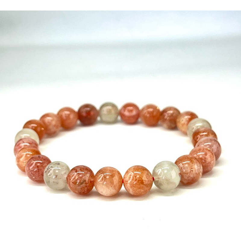 NATURAL ARUSHA SUNSTONE BRACELET ( Stone of Joy ) | Shopee Philippines