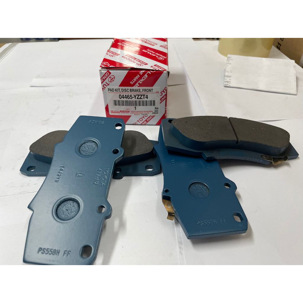 TOYOTA Brake Pad FORTUNER2012-2015 HILUX 2012-2021 04465-0K340/04465 ...