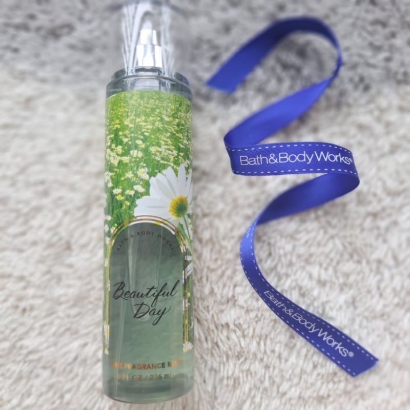 Original Bath & Body Works USA Beautiful Day Fragrance Mist (Apple ...