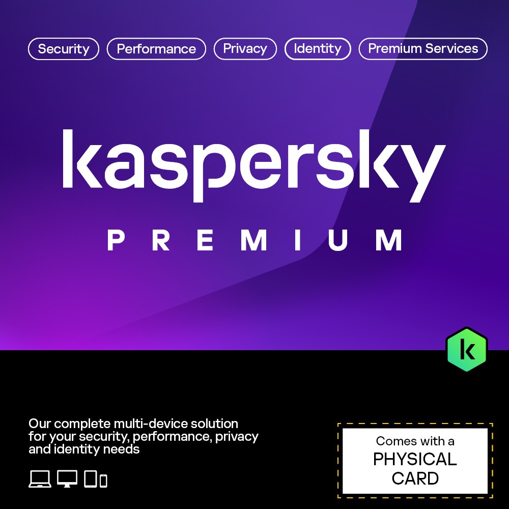 [NEW KASPERSKY PREMIUM] Physical Card | Shopee Philippines
