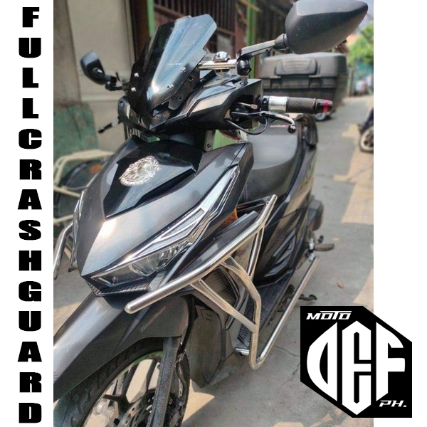 HONDA CLICK Version 1 FULL CRASHGUARD MOTO DEF• | Shopee Philippines