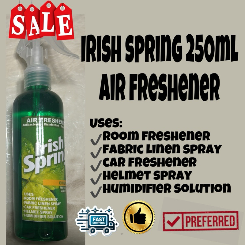 Irish Spring Air Freshener 250ml | Shopee Philippines