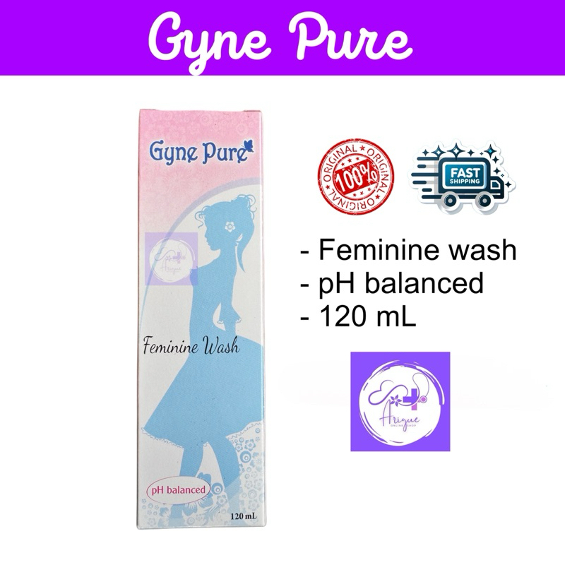 Gyne Pure Feminine Wash - 120 mL | Shopee Philippines