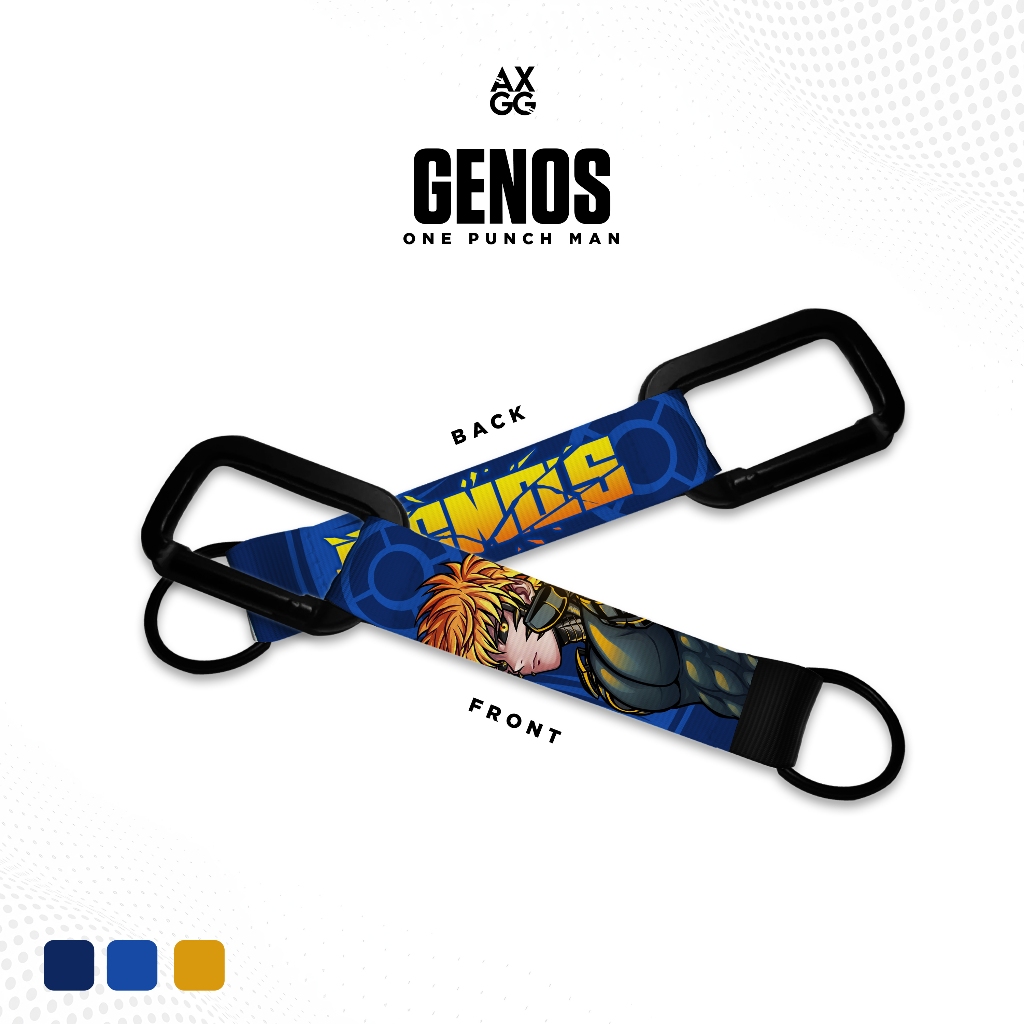AXGG ' One Punch Man ' - Anime Key Holder / Key Chain / Key Lace ...