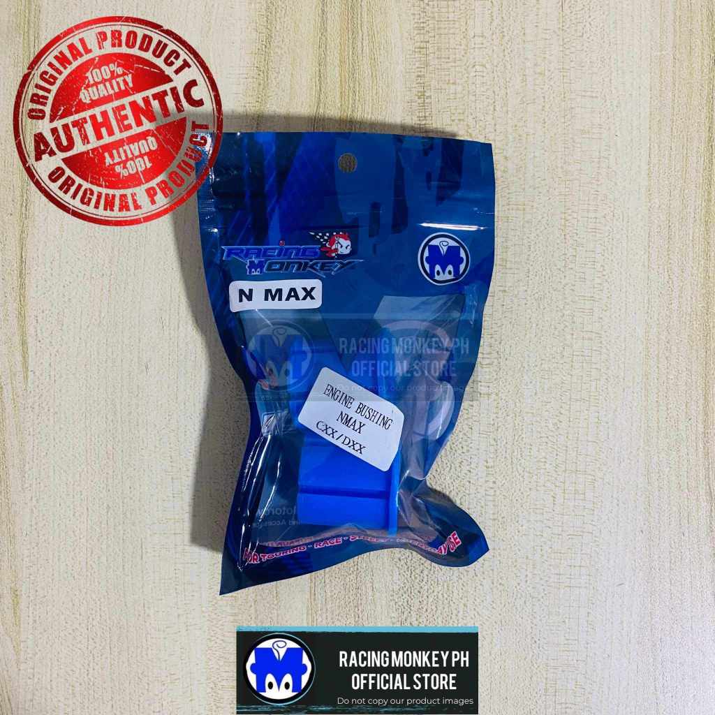 Engine Bushing Rubber (Nmax 155/Aerox 155) Racing Monkey | Shopee ...