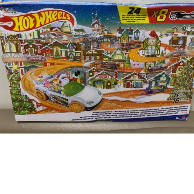hot wheels advent calendar christmas worn box | Shopee Philippines