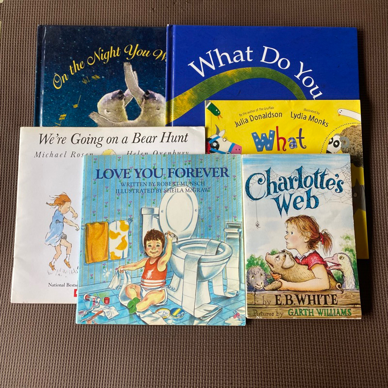 Children's Book Bundle (Julace) | Shopee Philippines