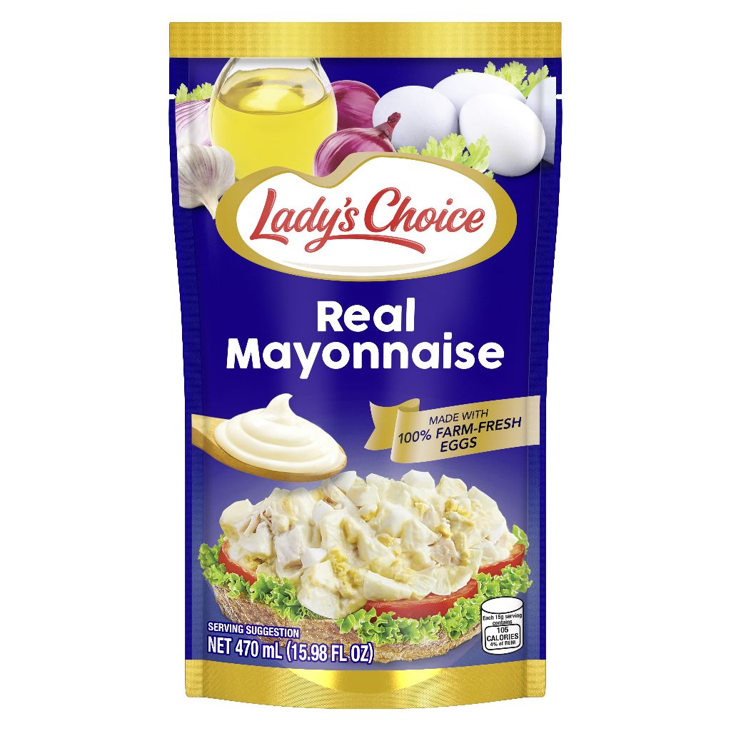 Lady's Choice Real Mayonnaise 470ml Dp | Shopee Philippines
