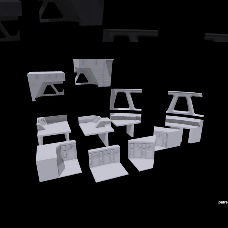 3d Printed Darth Vader Executor Bridge | Shopee Philippines