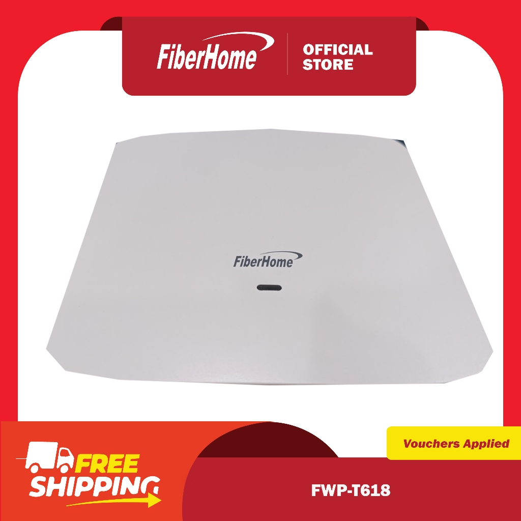 FiberHome FH-AP-FWP-T618 WIFI ACCESS POINT | Shopee Philippines
