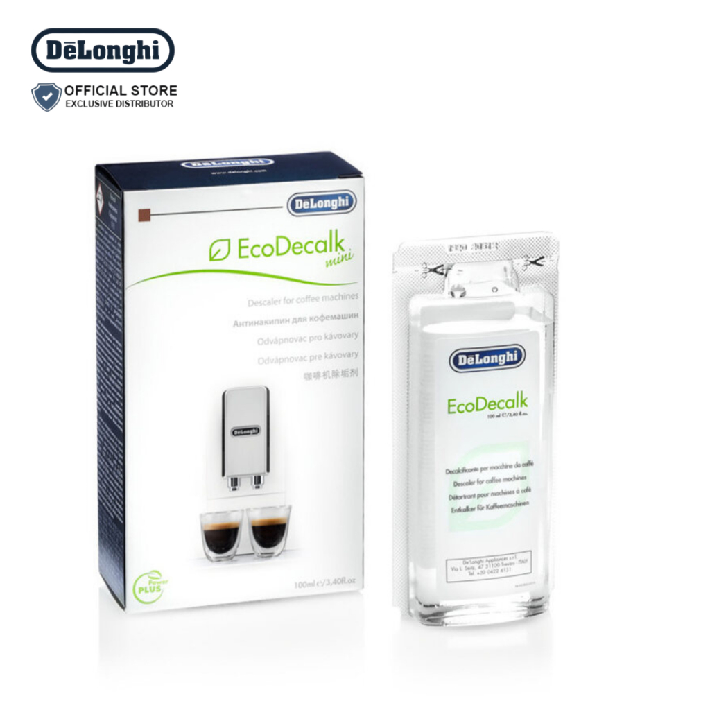 DeLonghi EcoDecalk Coffee Machine Descaler 100ml - DLSC101 | Shopee ...
