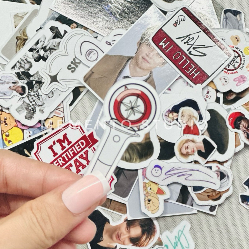 STRAY KIDS Decorative Stickers Stay Kpop Stickers waterproof | Shopee ...