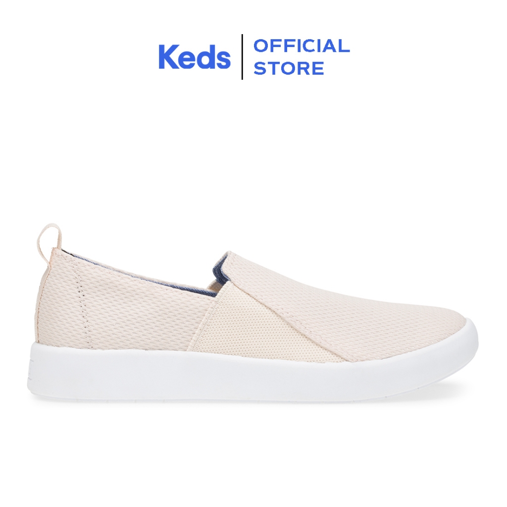 Keds Studio Liv Diamond Mesh Peony Women's Slip On Pink (WF58729 ...