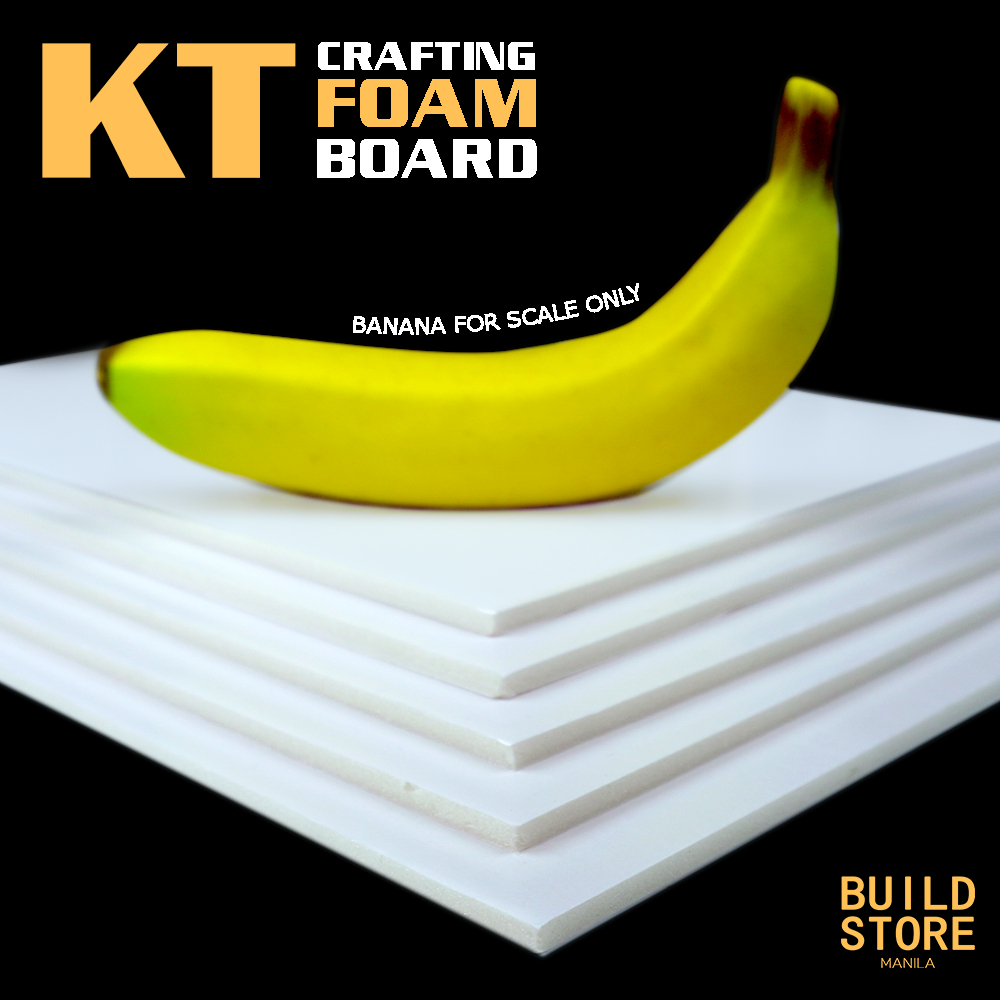 KT White Foam Board | White Foam Board | KT Crafting Foam Board 30cm x ...