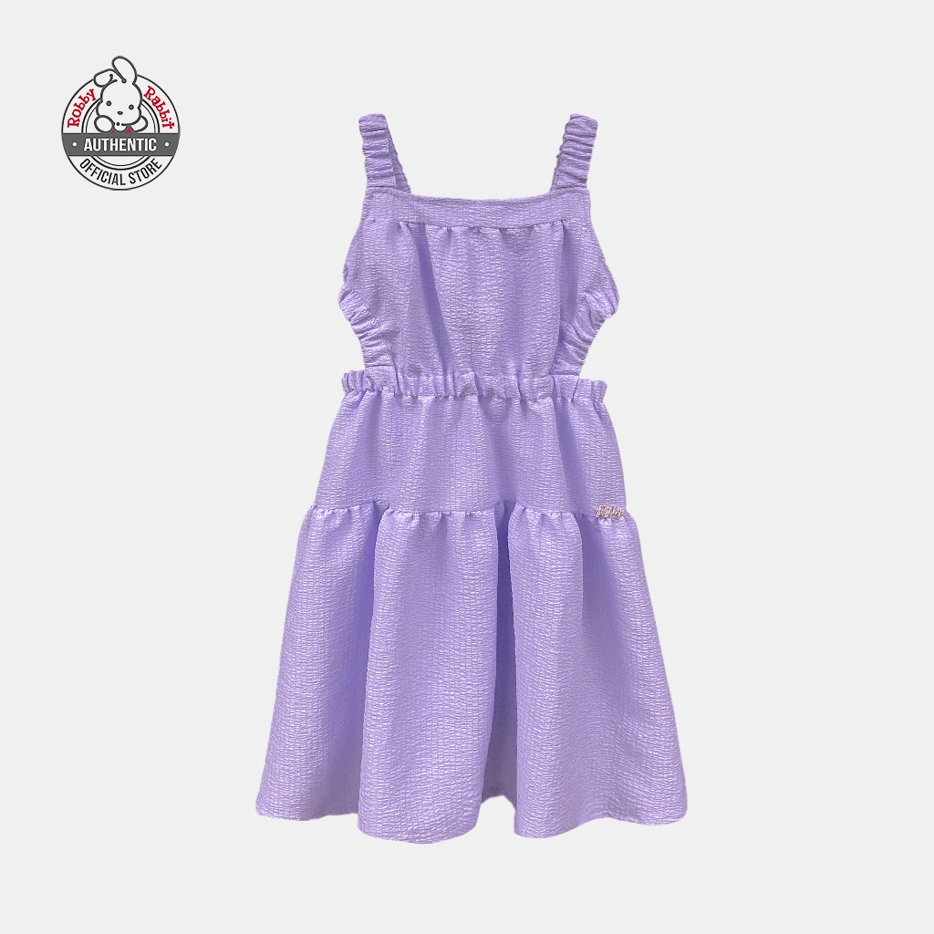 Robby Rabbit Florence Muse Dress (Lavender Purple) | Shopee Philippines
