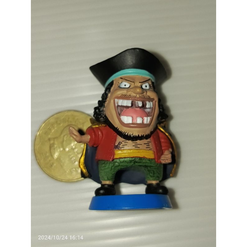 one piece MBH Blackbeard one hands up mini big head | Shopee Philippines