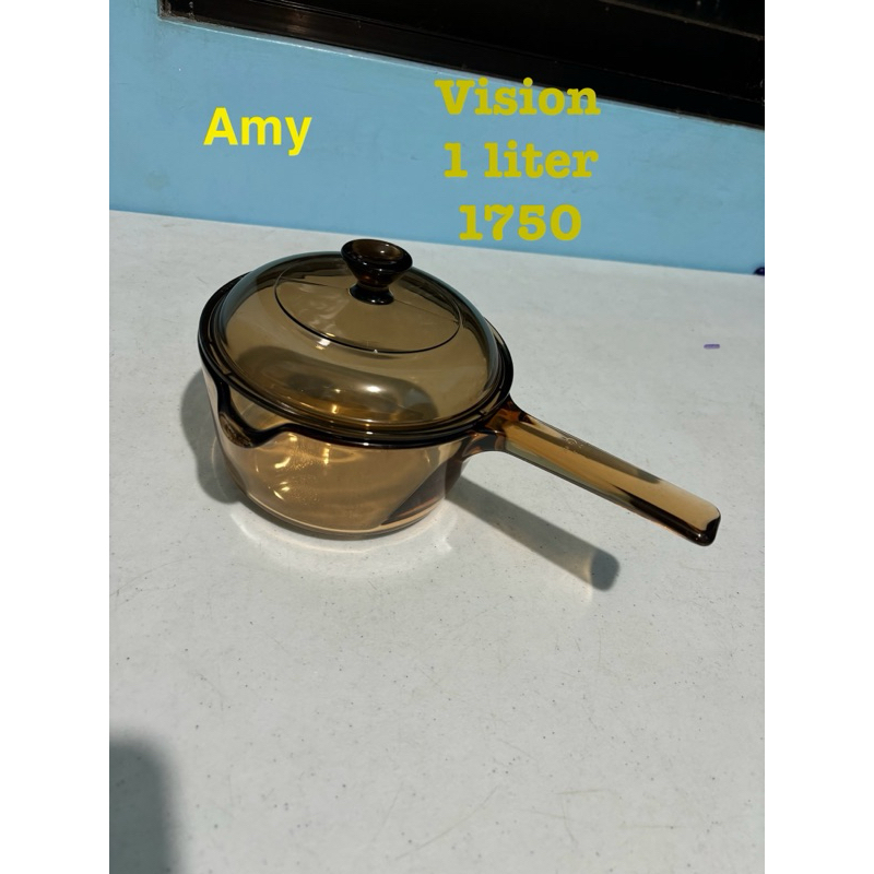 vision cookware 1 liter (Amy) | Shopee Philippines