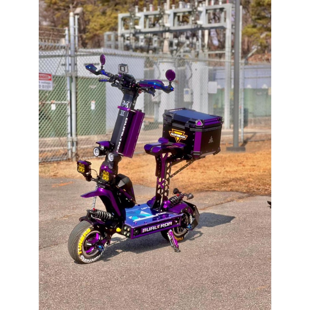 Brand-New X-ThunderElectric Adult Electric Scooter with Alarm - 48V ...