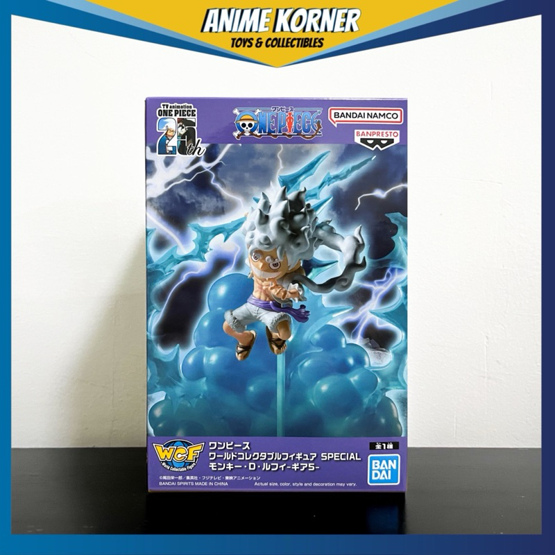 Banpresto WCF Special Luffy Gear 5 World Collectible Figure Special ...
