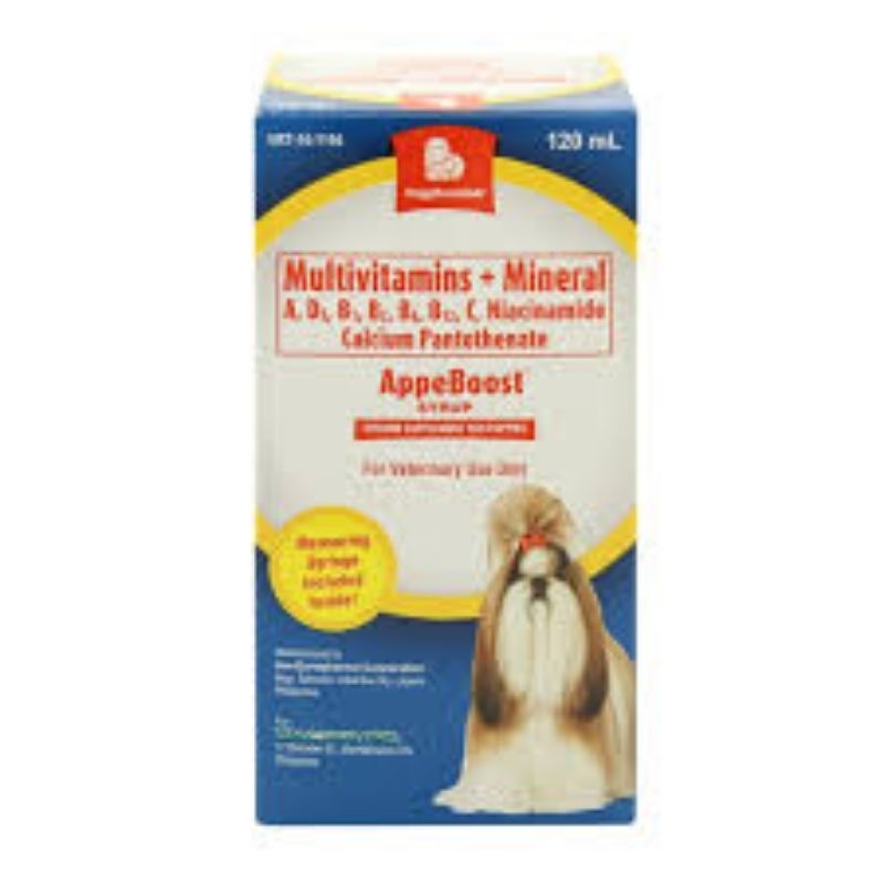 Appeboost 160ml MultiVitamins & Minerals for Dogs & Cats | Shopee ...