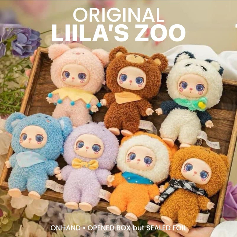 ONHAND • BKK LIILA’S ZOO BAG CHARM | Opened Box - Sealed Foil | mnl ...