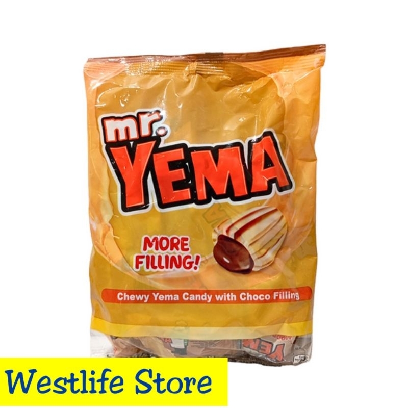 Mr. Yema Chewy Yema Candy 20's/Pack | Shopee Philippines