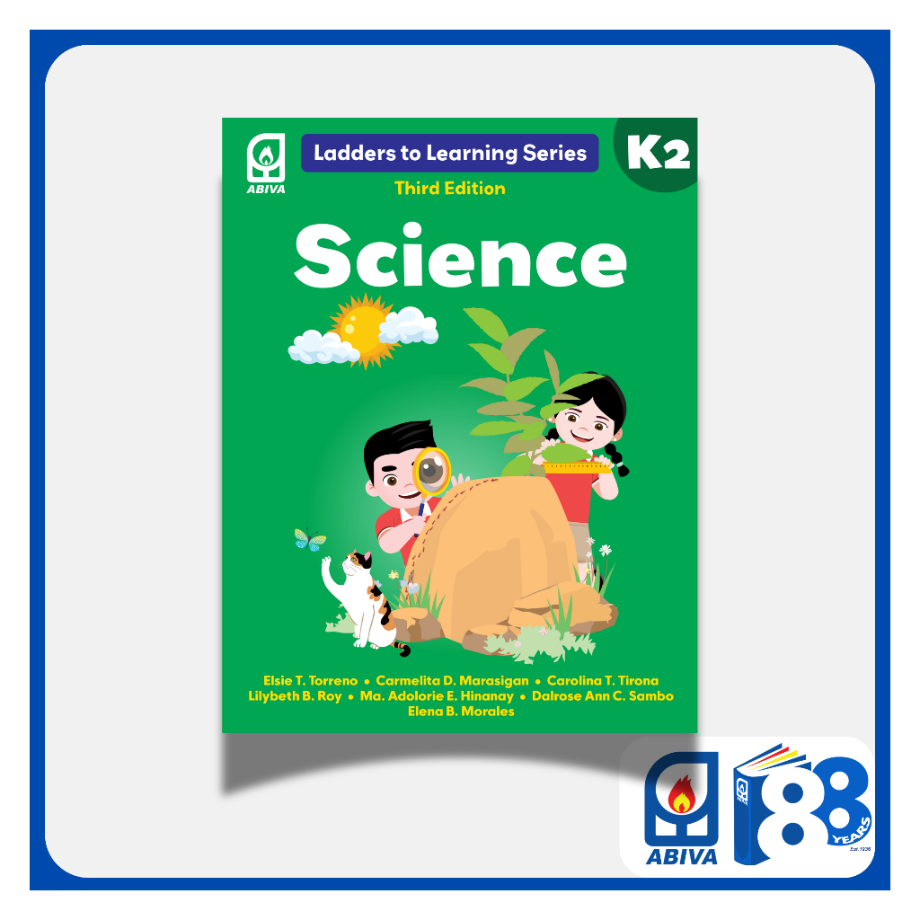 Ladders to Learning Series: Science K2 (3rd Edition) | Shopee Philippines
