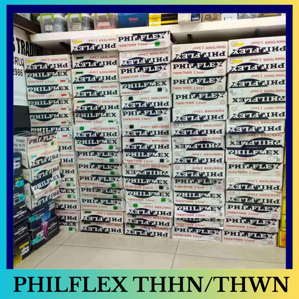 PHILFLEX THHN WIRE (150MTRS) | Shopee Philippines