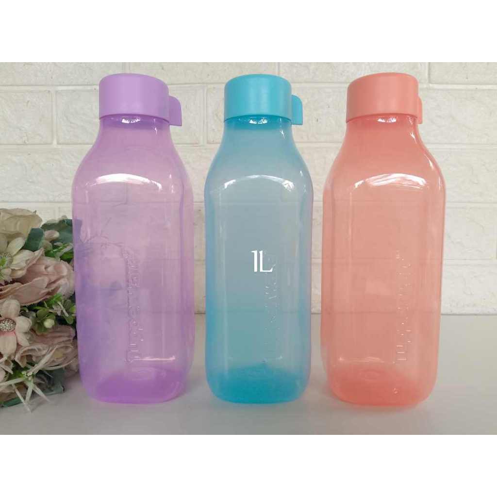 Tupperware Square Eco Bottle 1L | Shopee Philippines