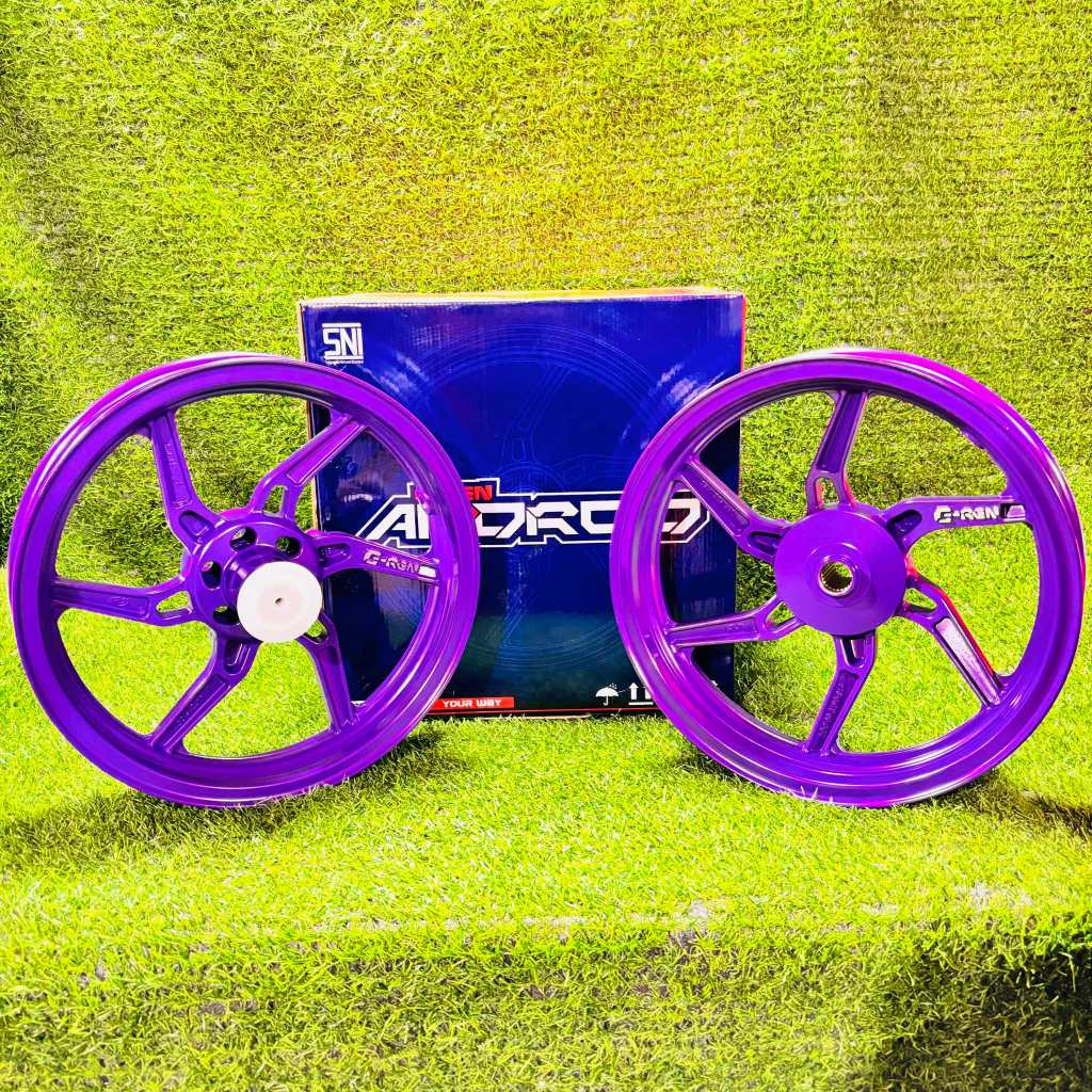 G-REN MAGS ANDROID AND6 for YAMAHA NMAX2020 V2 SLIM TYPE 2.15x13F 2 ...