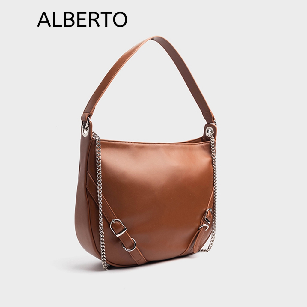 ALBERTO Women's Leona Maxi Hobo Bag | Shopee Philippines