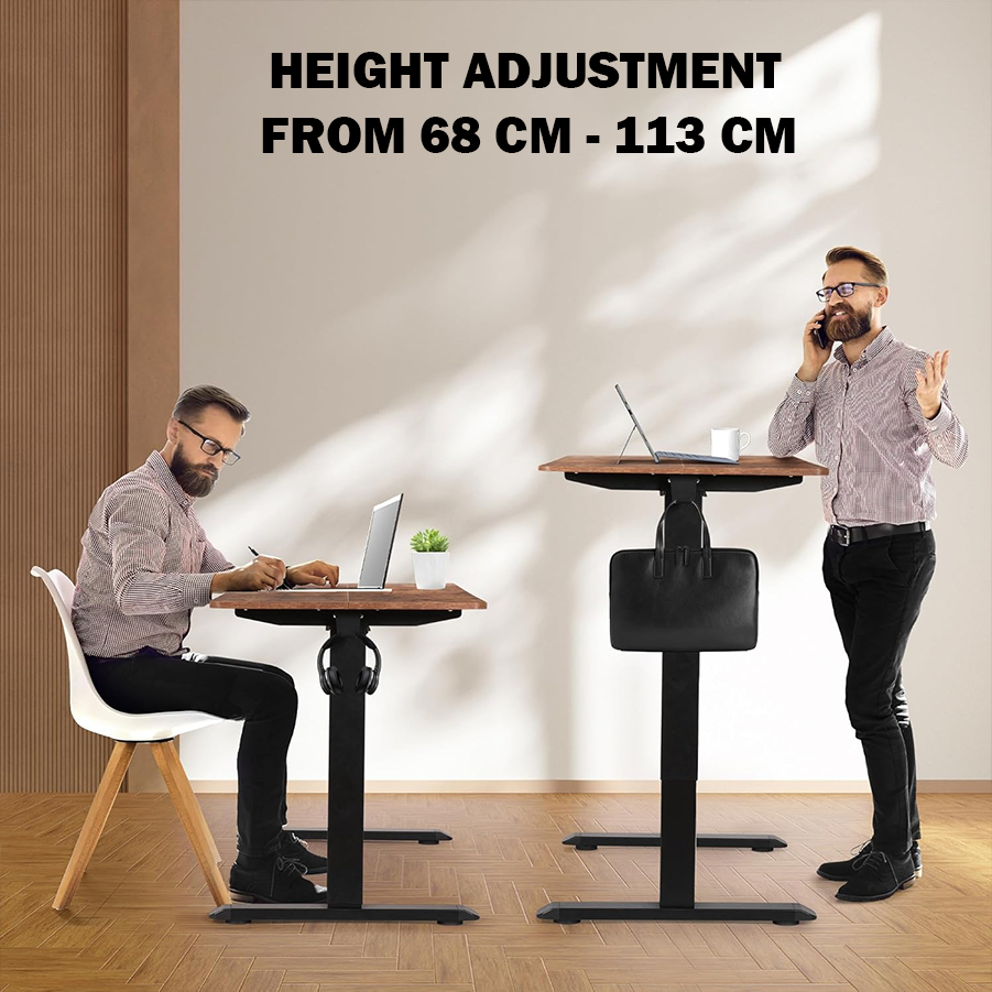 Inplay EK-120A Electric Standing Desk Table Adjustable Height Memory ...
