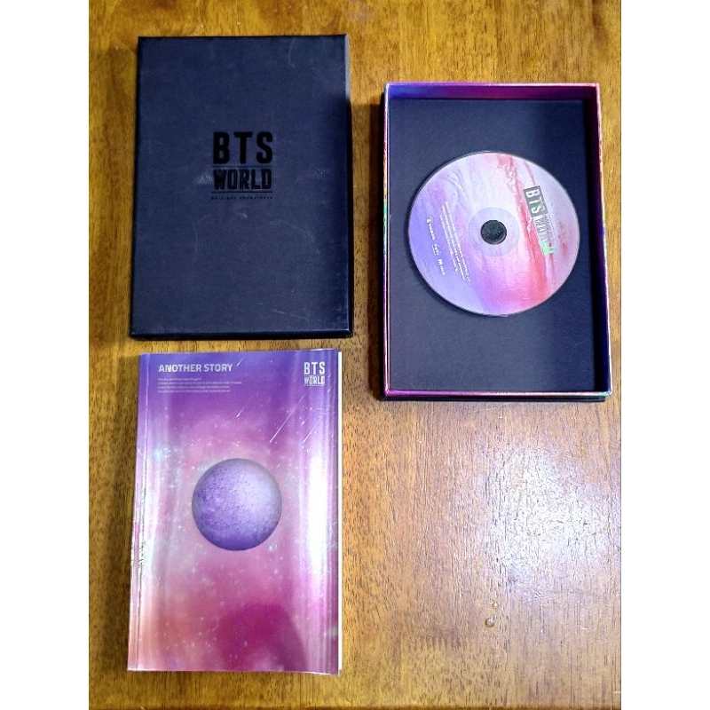 BTS World OST (ON HAND) | Shopee Philippines