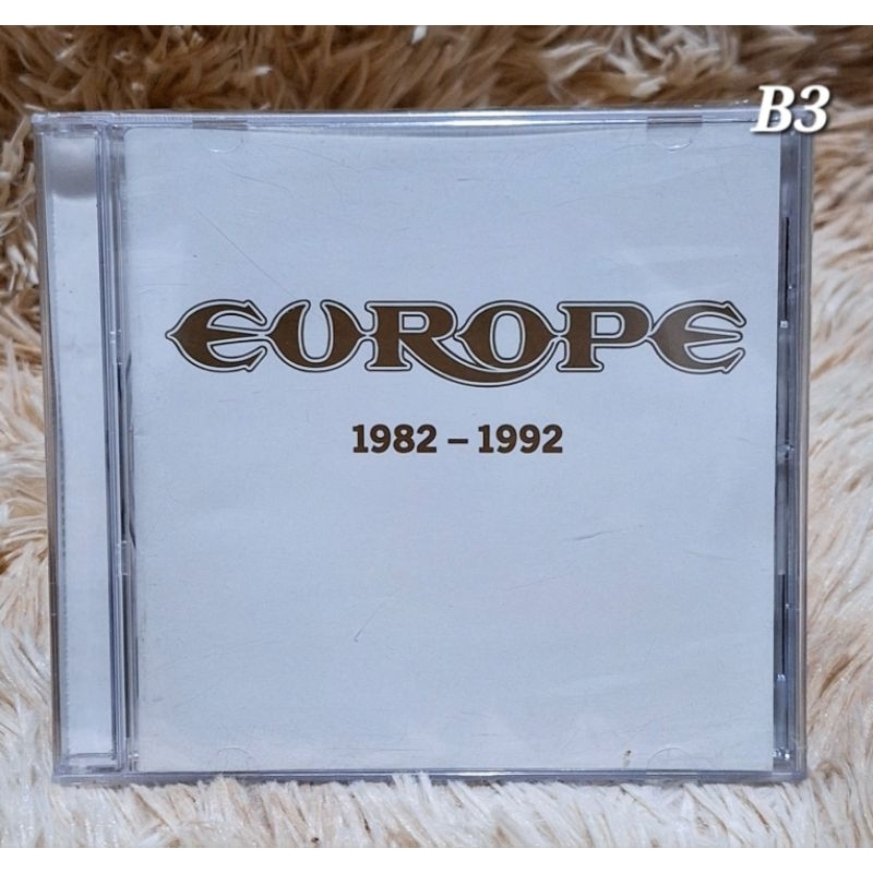 EUROPE ALBUM MUSIC CD | Shopee Philippines