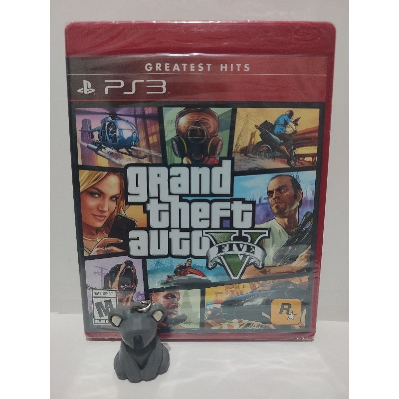 PS3 - GTA V / Grand Theft Auto V (BRAND NEW) | Shopee Philippines