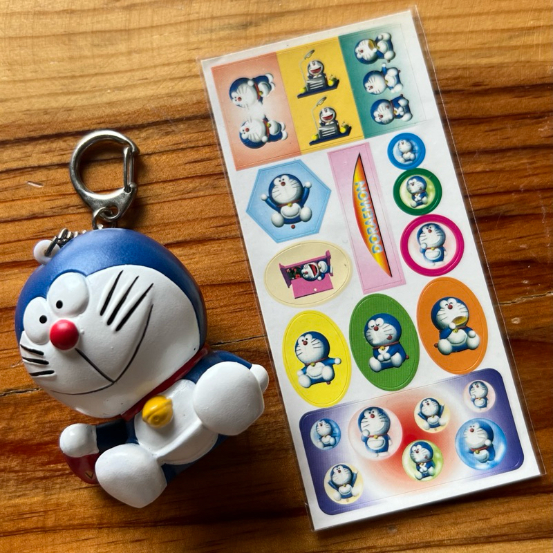 Doraemon Keychain and Sticker Pack Bundle | Shopee Philippines