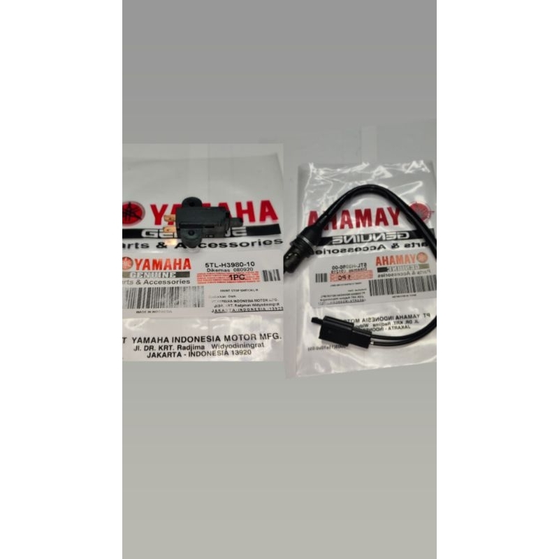 Yamaha Genuine Brake switch set Left/Right for MiO sporty/Amore,MiO J ...