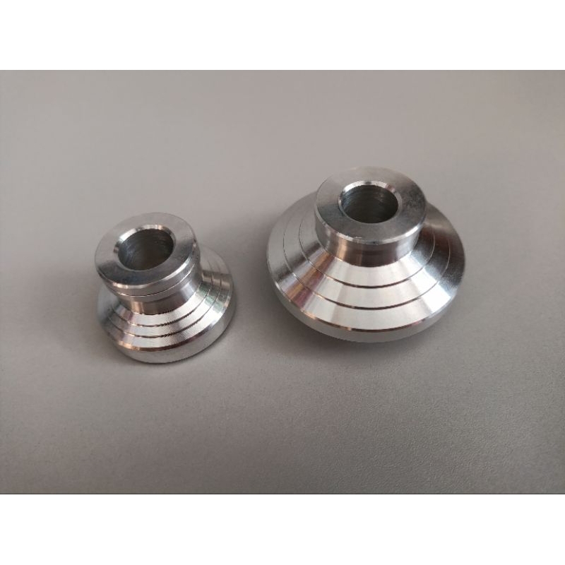 HUB N MILE SPACER CNC ALLOY FOR WAVE 125i / XRM SONIC | Shopee Philippines