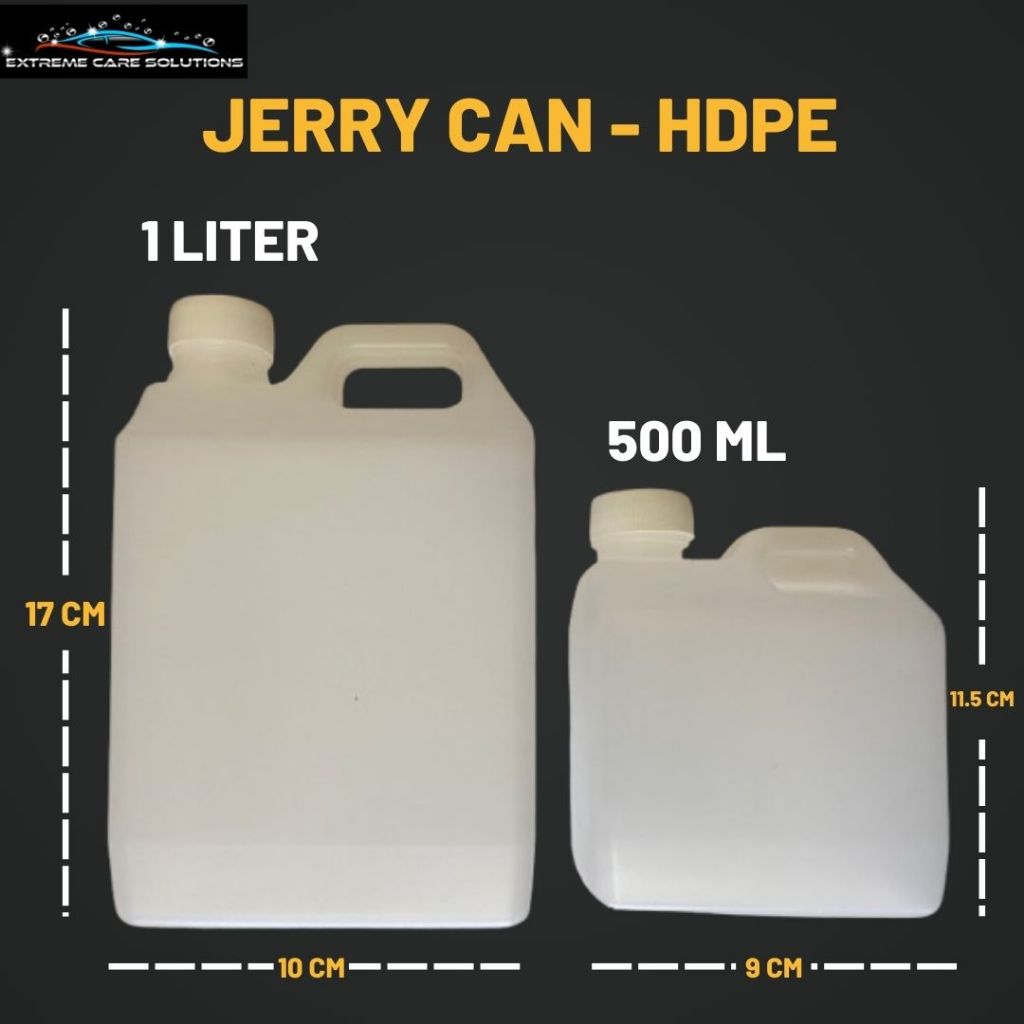 1 Liter or 500 ML Jerry Can | 1 Liter Container | 500 ml Container ...
