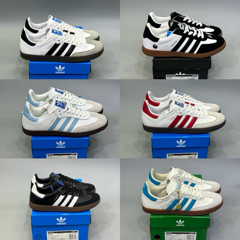 Samba Shoes"Colorway” By Davekicks | Shopee Philippines