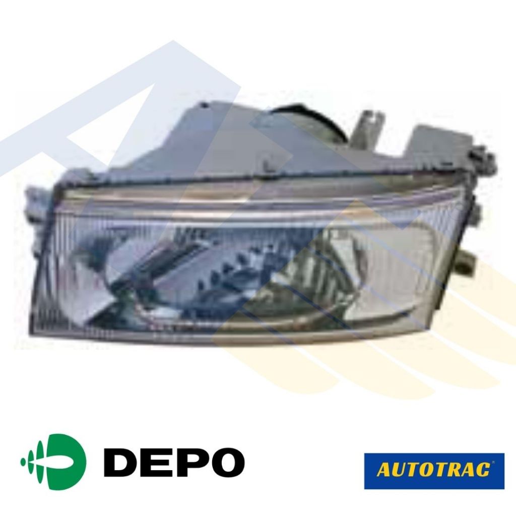 Mitsubishi Lancer (Crystal) 2000-2002: Depo Head Lamp Headlamp Head ...