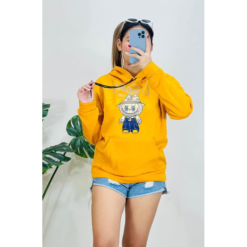 LABUBU HOODIE Jacket | Shopee Philippines