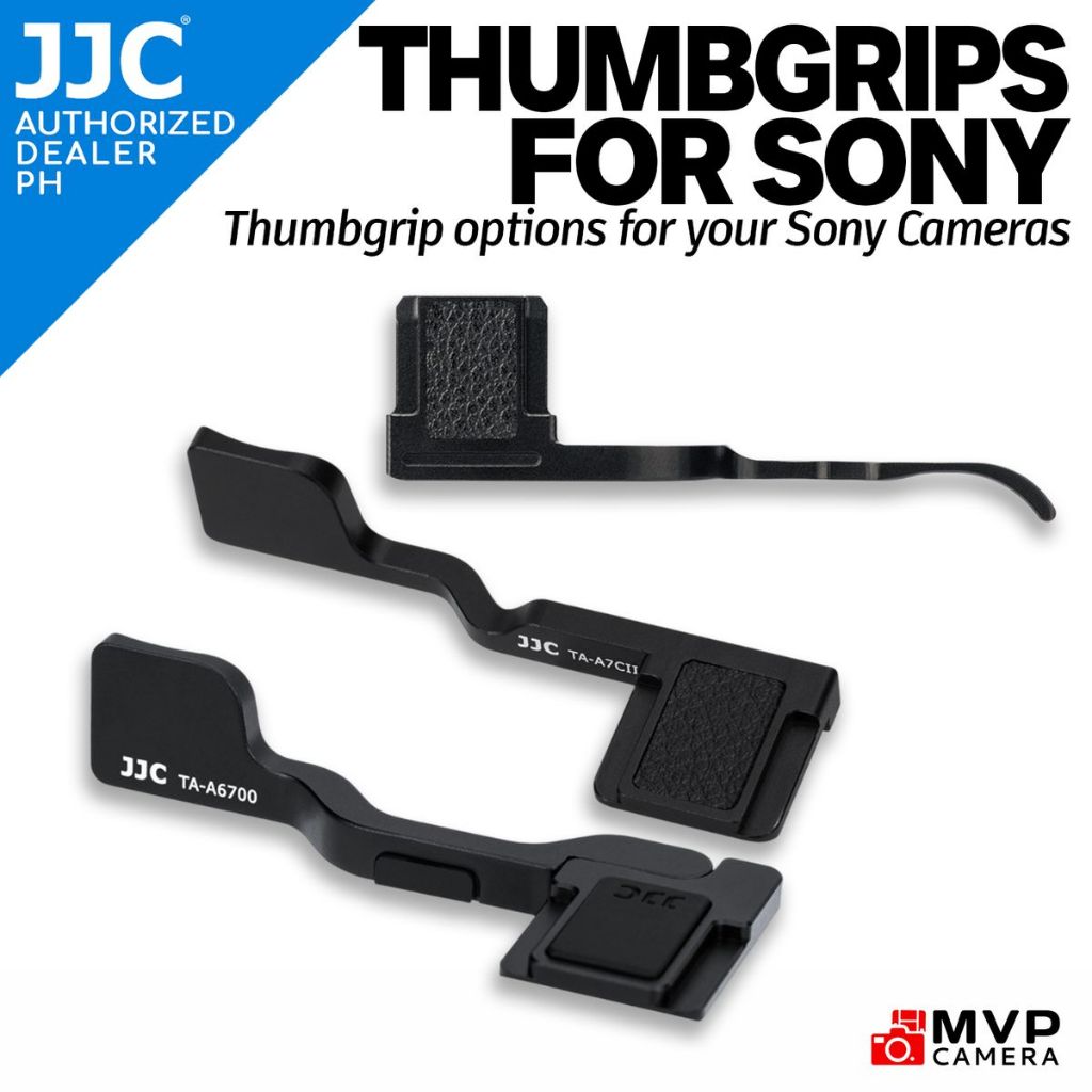 JJC Thumbs Up Grip Rest Thumbgrip Sony Cameras A7IV A7CR A7CII A6700 TA ...