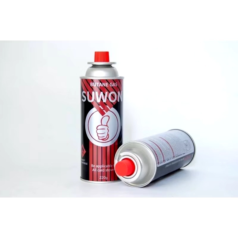 SUWON Butane gas *220g High iSafe Butane Gas for Portable Gas Stove ...