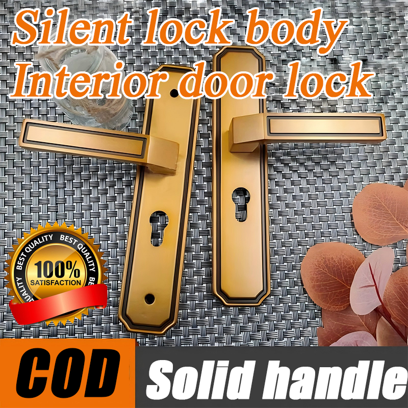 Main Door House Door Lock Heavy Duty Aluminum Alloy Silent Door Lock ...