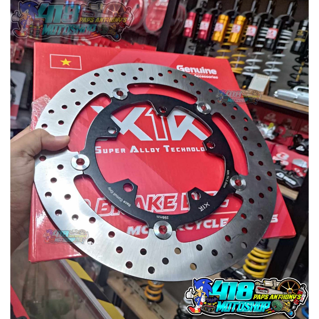 X1R Steel Disc "Big Disc 298mm" for Sniper150/Sniper155 | Shopee ...
