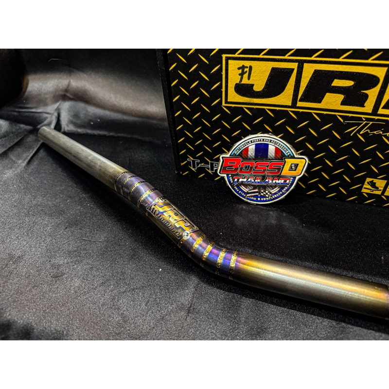 Jrp Real Titanium Low Raise Handle Bar for Nmax/Pcx/Pantra | Shopee ...