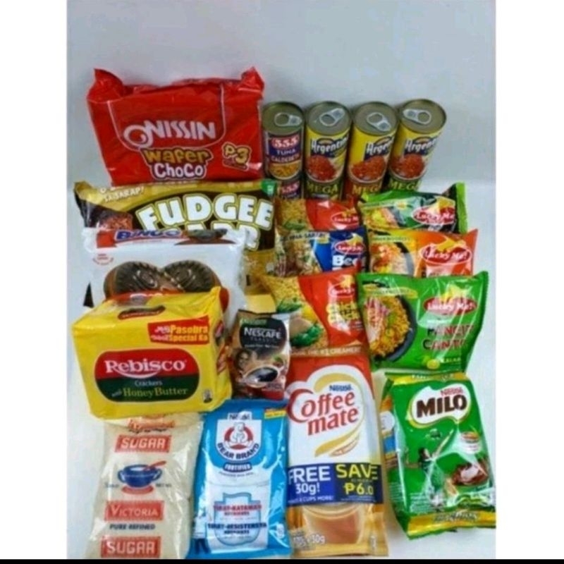 Package #17 Roxie Store Grocery Package Gift Set Essential Bundle Snack ...