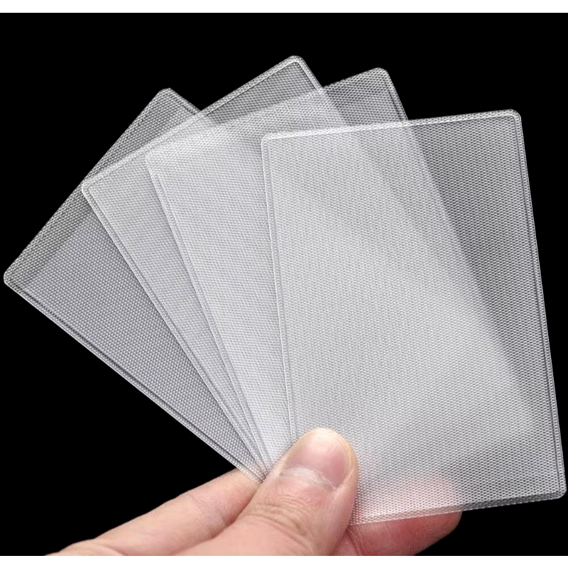 PLASTIC CARD IDENTIFICATION CARD HOLDER | Shopee Philippines